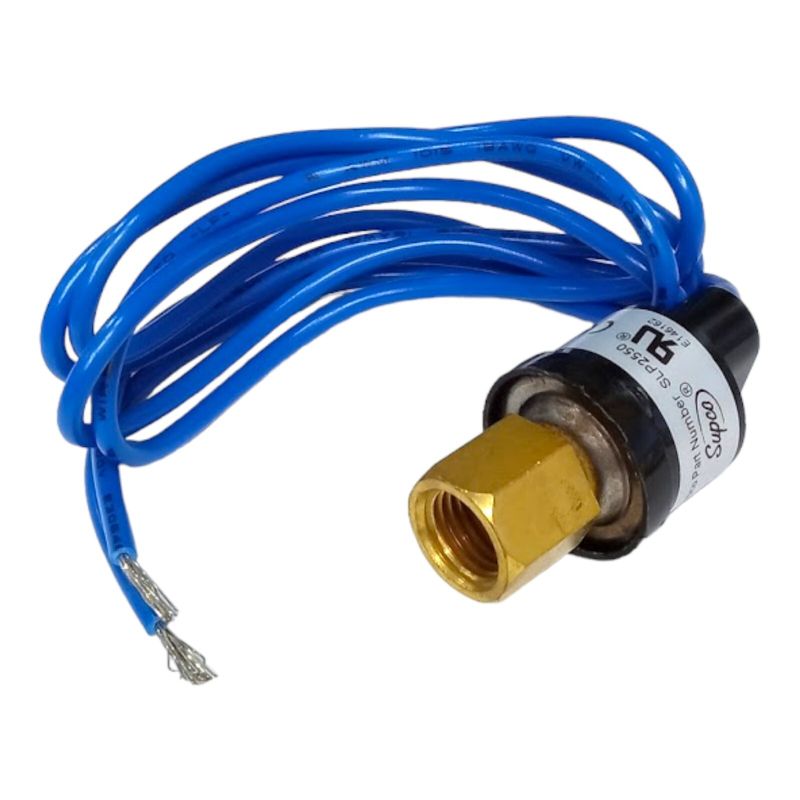 Supco SLP2550 Low Pressure Switch Open: 25 PSI Close: 50 PSI HVAC ...