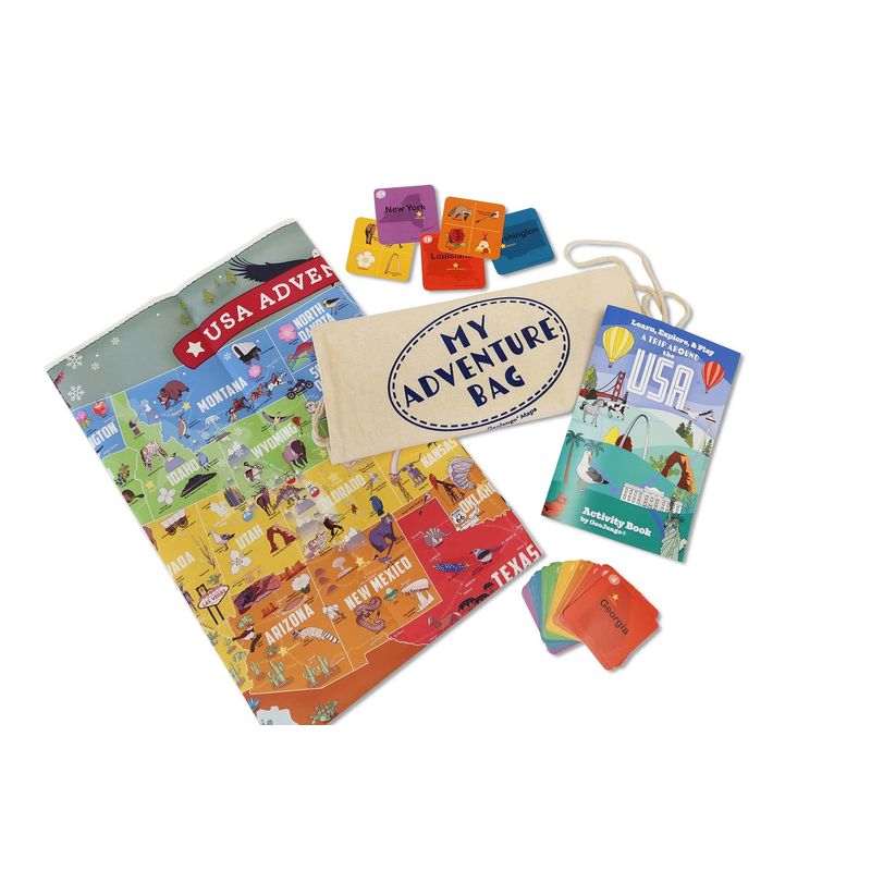 Kids USA Adventure Game Bundle by GeoJango Maps - Online Marketplace ...
