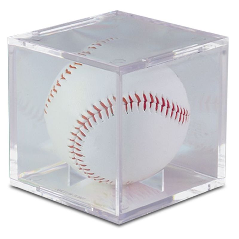 Ultra Pro Baseball Clear Square UV Holder (Packaging may vary ...