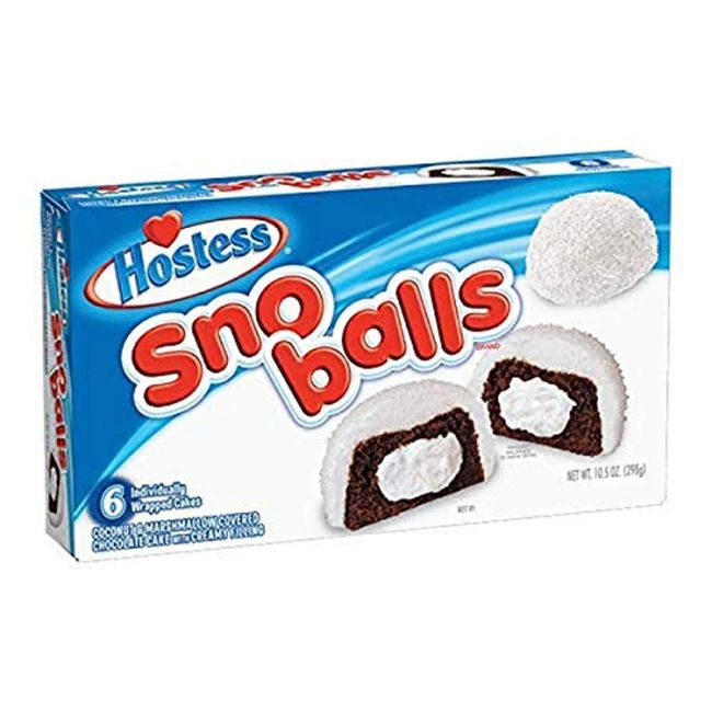 Hostess Snowballs