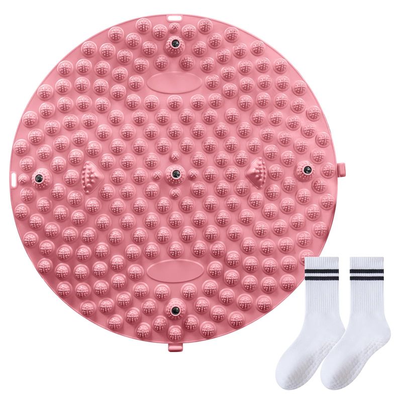 COOMOORS Foot Massage Pad, Acupressure Board, Ergonomic Design, For ...