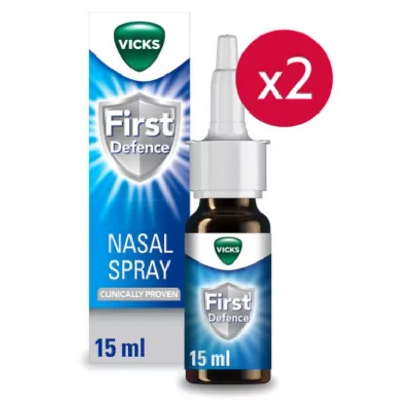 Vicks First Defence 15ml x 2 Bundle - EveryMarket