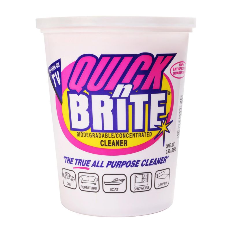 Quick N Brite All Purpose Cleaning Paste, True All Purpose Cleaner ...