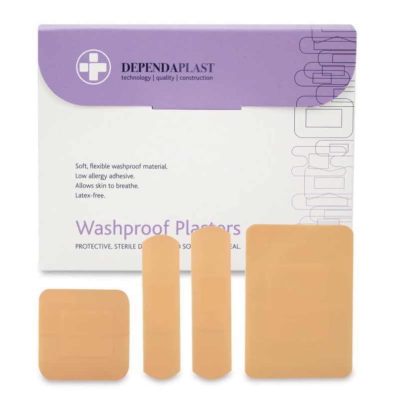 Reliance Medical Dependaplast Assorted Plasters - Small & Big Sizes ...