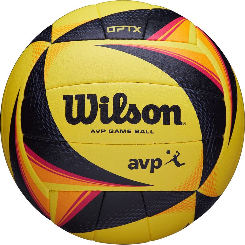 Wilson Volleyball OPTX AVP GAME BALL, Beach-Volleyball, Offizielle ...