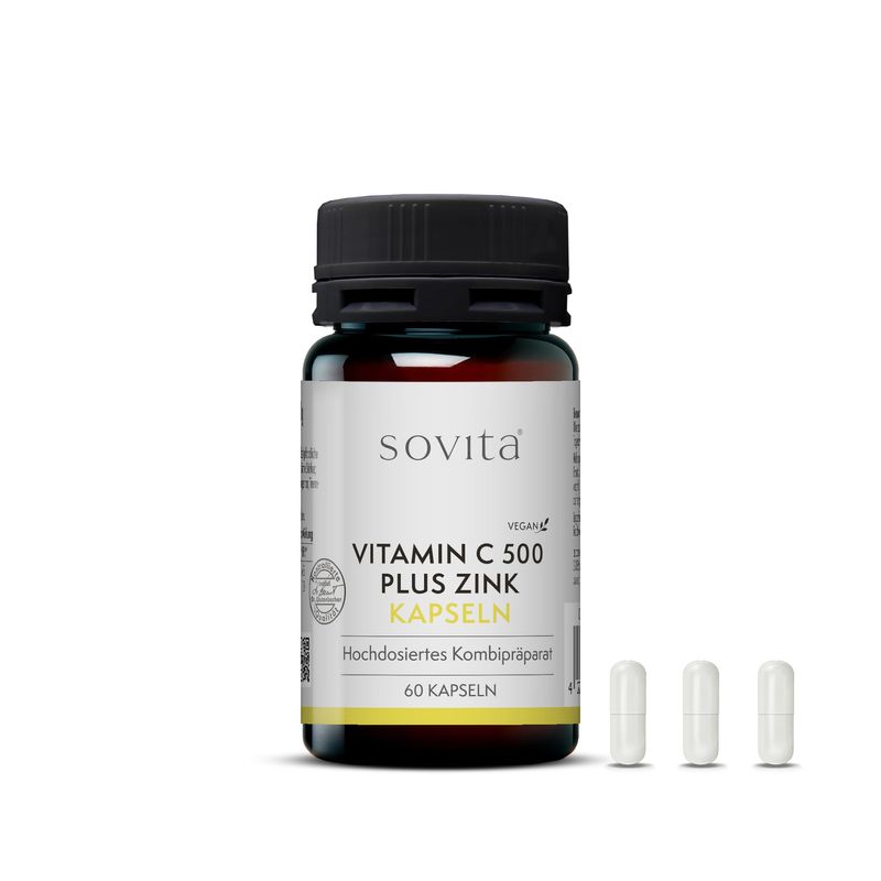 sovita Vitamin C 500 Plus Zinc - Online Marketplace - EveryMarket