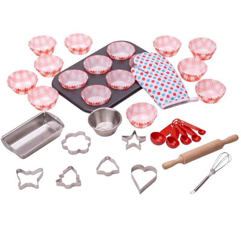 Bigjigs Toys Young Chefs Baking Set - Cooking, Kitchen, Cakes - Online ...