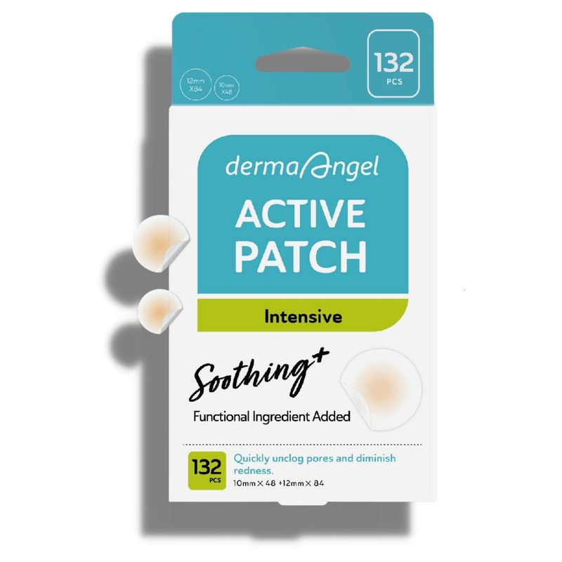 DERMA ANGEL Ultra Invisible Acne Patches Salicylic Acid Acne Patches ...