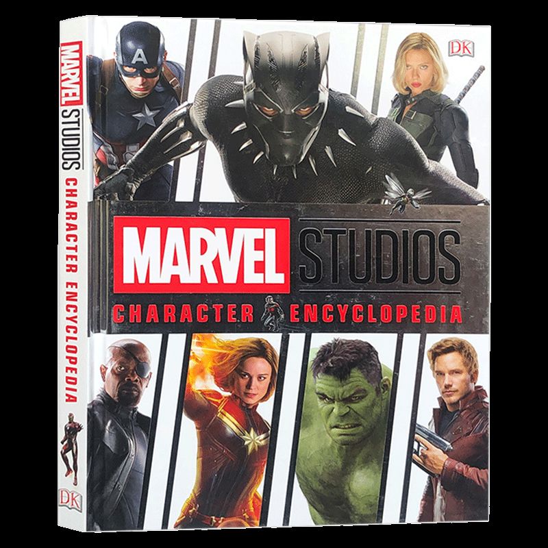 英文原版 Marvel Studios Character Encyclopedia 全英文版 - Online Marketplace ...