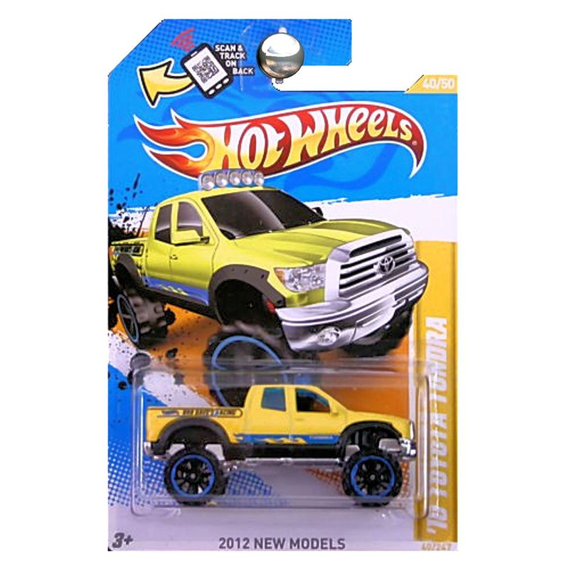 Hot Wheels 2012 New Models 40/50 '10 Toyota Tundra 40/247 Scan and ...