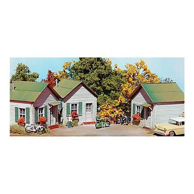 Bar Mills HO Scale Kit Laser-Cut Cabins At Collard's Creek - EveryMarket