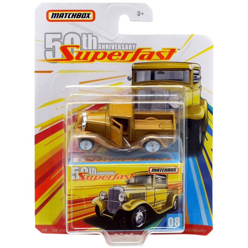 Matchbox 50th Anniversary Super Fast '32 Ford Pickup - EveryMarket