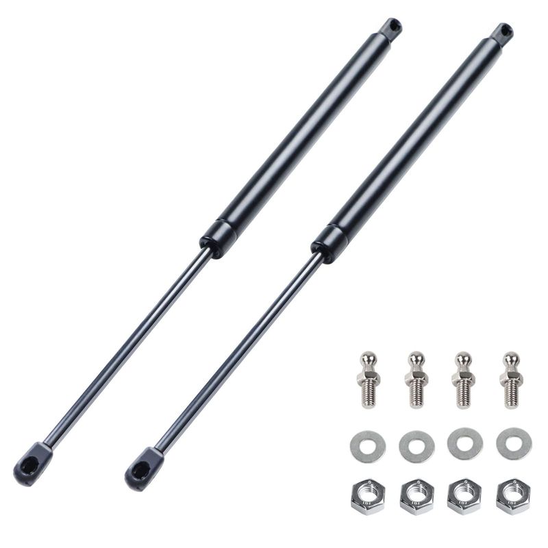 17 inch 40 Lbs Gas Spring Shocks Struts Lift Support for Hydraulics ...