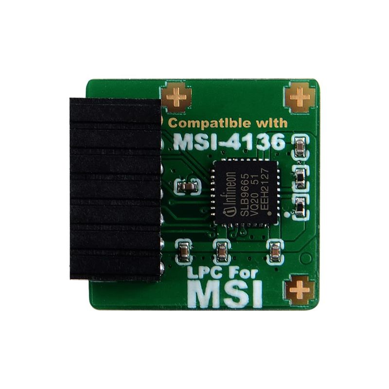 NewHail TPM2.0 Module TPM LPC 14Pin Module with infineon SLB9665 for ...