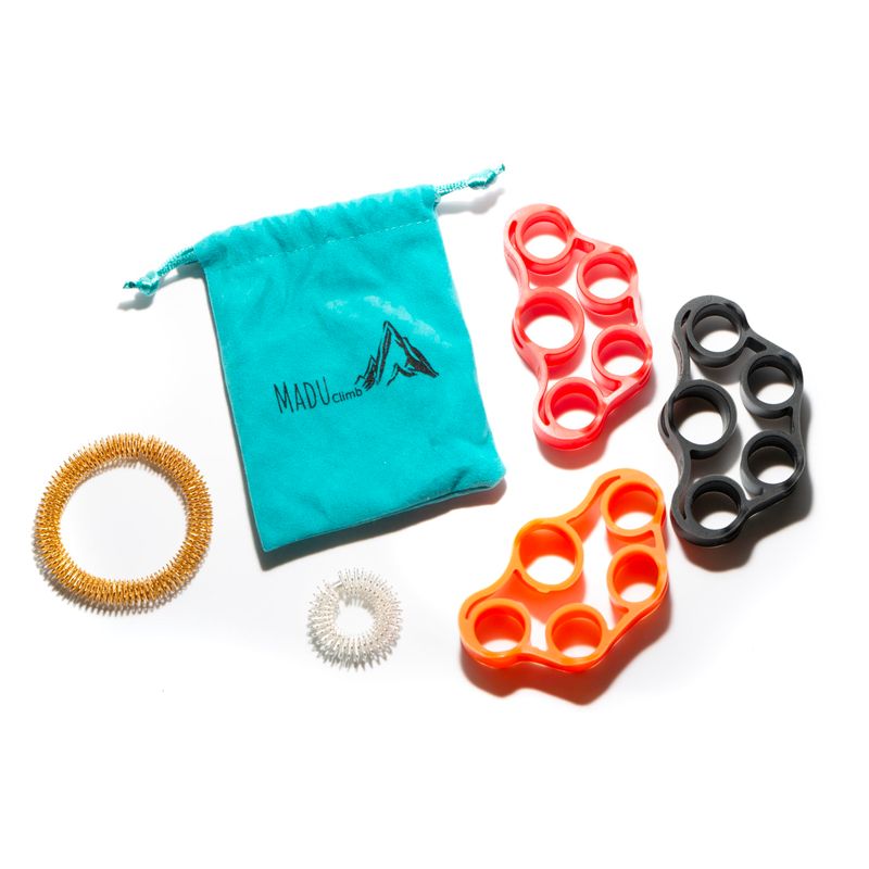 Resistance Finger bands Rehabilitation Extensor climbing injury ...