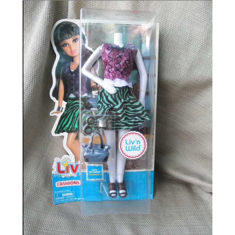 NEW by LIV FASHIONS, REAL GIRLS & REAL LIFE (LIV'N WILD) DOLL CLOTHES ...