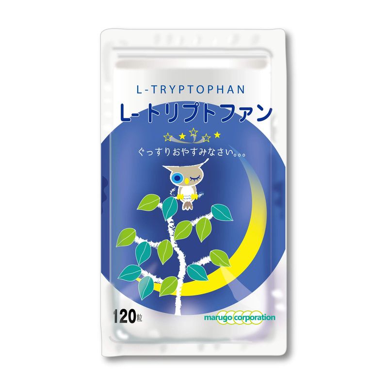L-Tryptophan 120 Tablets 1 Month Supply Essential Amino Acid Tablets ...