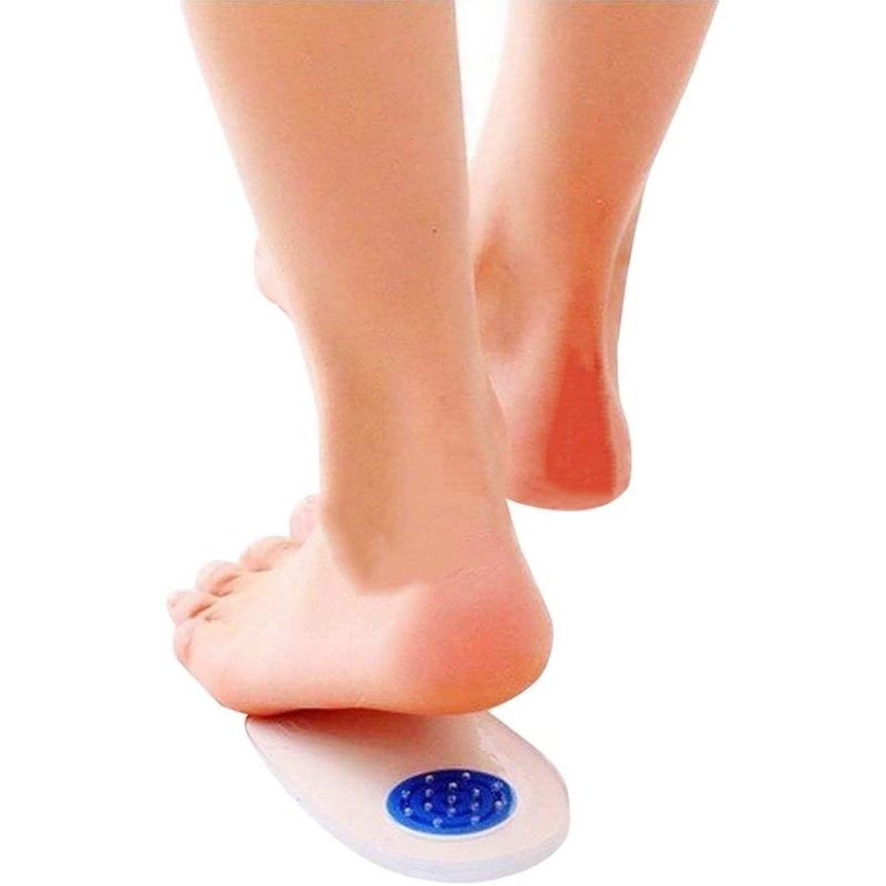 2 X PEDIMEND™ Plantar Fasciitis Heel Pads | Heel Spur Support Pads ...