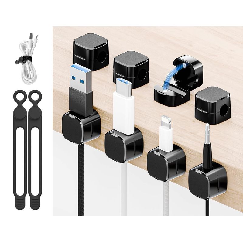 Magnetic Cable Holder, Cable Holder, Cable Clip, Magnetic Cable Holder ...