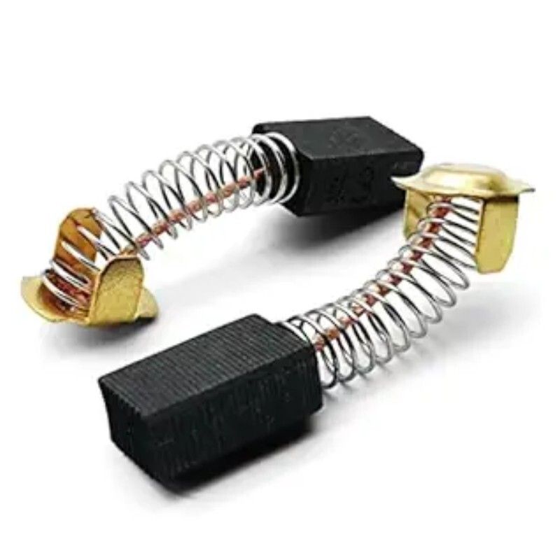 2 Pack Carbon Brush 999-043 for Hitachi Power Tool Motor Part 999043 ...
