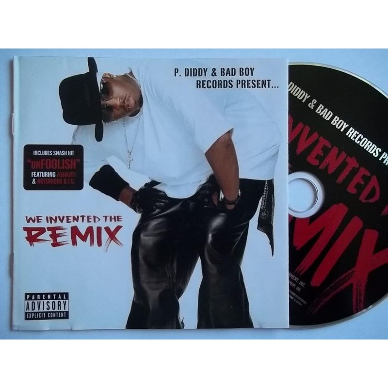 P. Diddy & Bad Boy Records Present ... We Invented The Remix - Online ...
