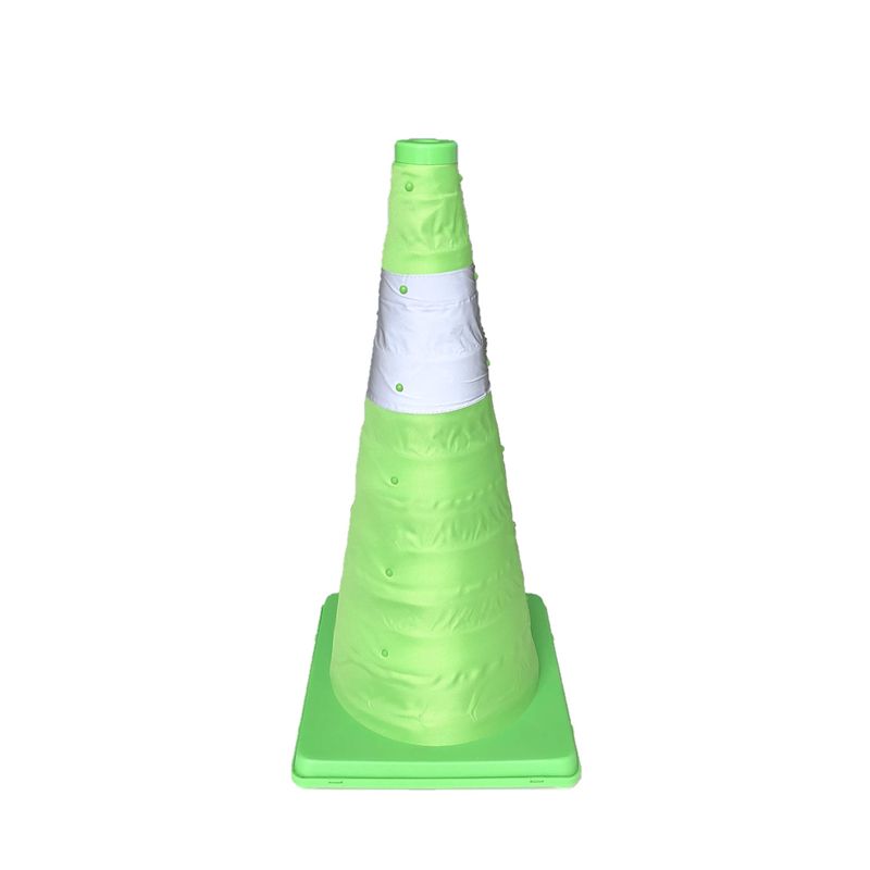 Telescopic Color Cone, Set of 2, Height 24.4 inches (62 cm), Green ...