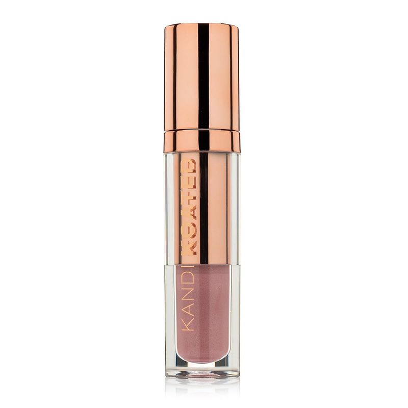 Kandi Koated Liquid Satin [Risque] Liquid Lip Color with High-Shine ...