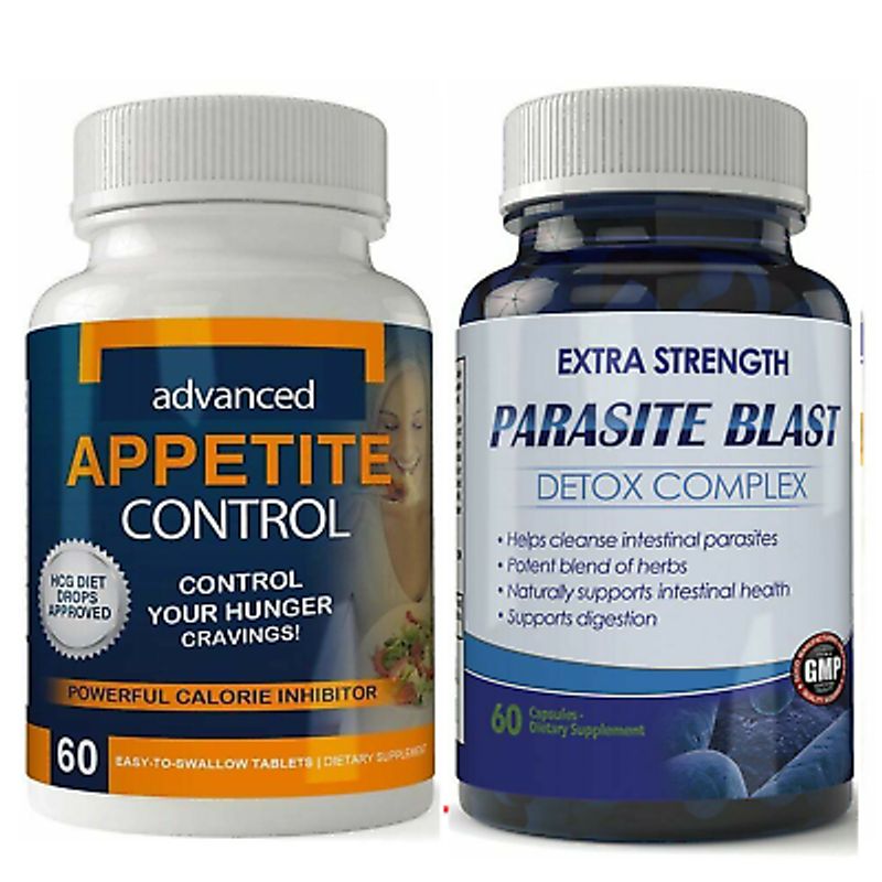 Appetite Control Pills Parasite Blast Detox Support Intestinal Health ...