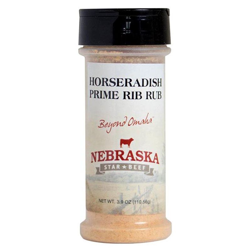 Nebraska Star Beef Horseradish Prime Rib Rub - 3.9oz - Online ...