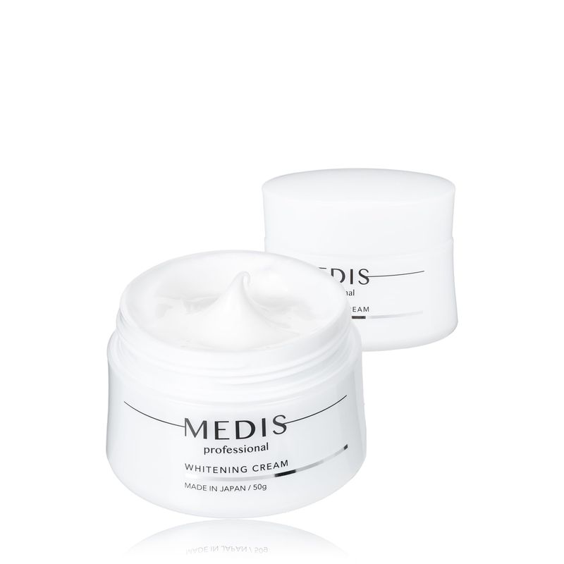 Medis White Quasi-Drug, Whitening Cream (Prevents Freckles and Freckles ...