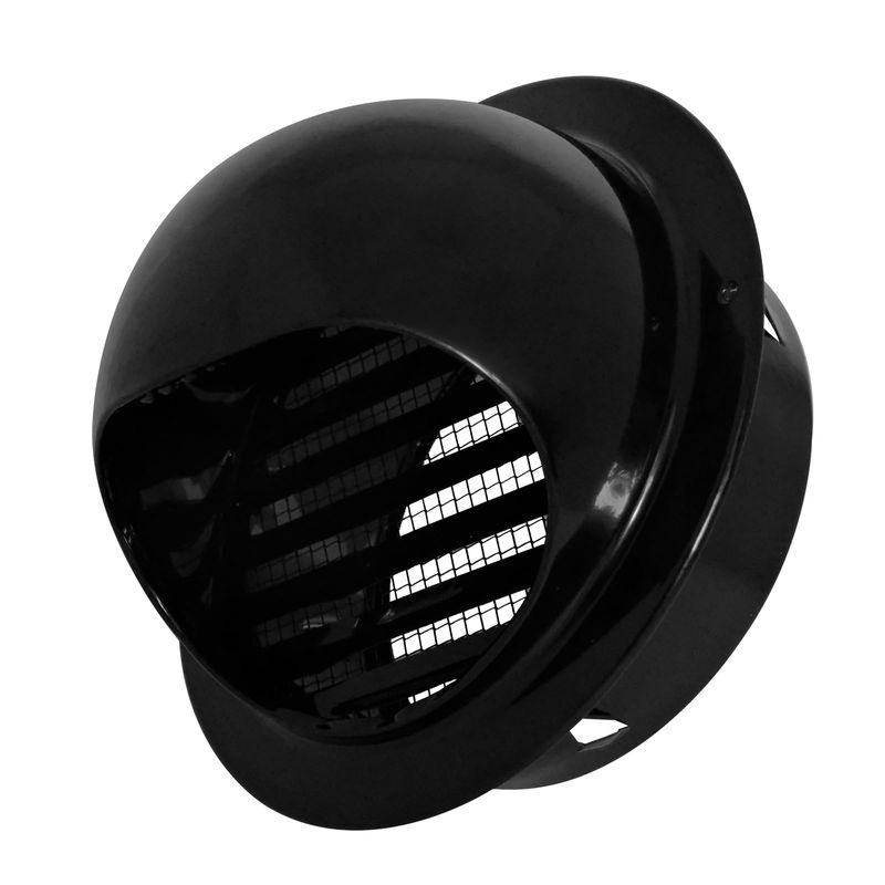 TiCoast 2024 Model Round Hood Galli, 5.9 inches (150 mm), Stainless ...