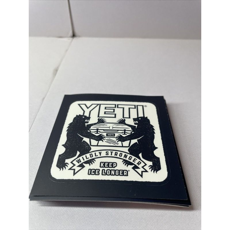 Yeti Sticker - Online Marketplace - EveryMarket