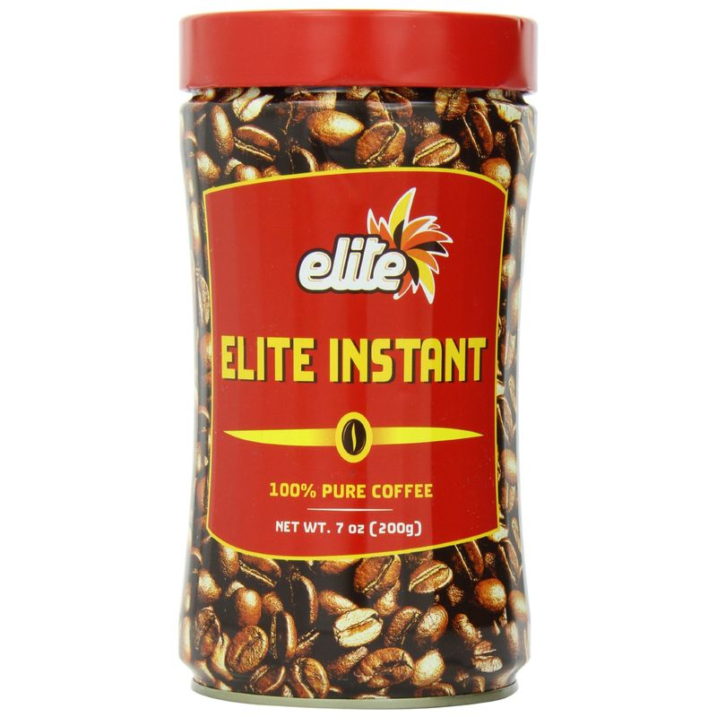Elite Coffee Instant Tin, 7-Ounce Tins (Pack of 2) - Online Marketplace ...