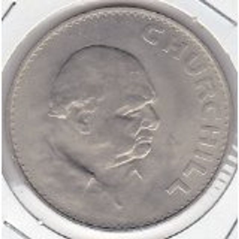 1965 Winston Churchill Commemorative Coin - Online Marketplace ...