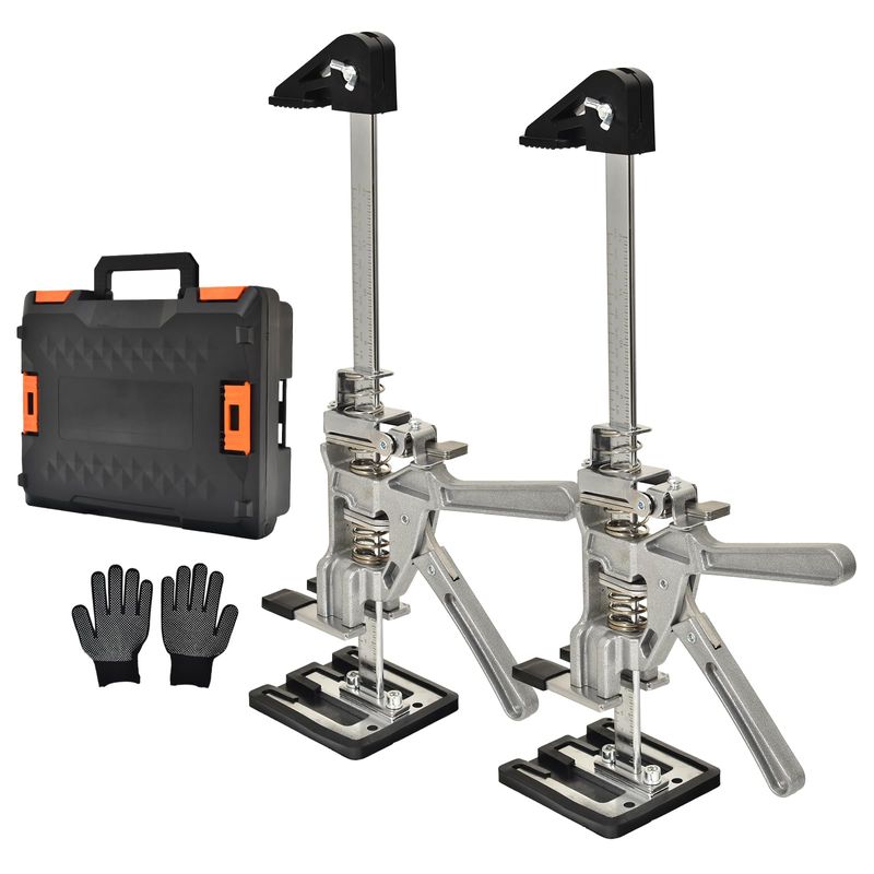 kaitou Hand Lifting Tool Jack with Ruler Arm Jack Multifunction 2-in-1 ...
