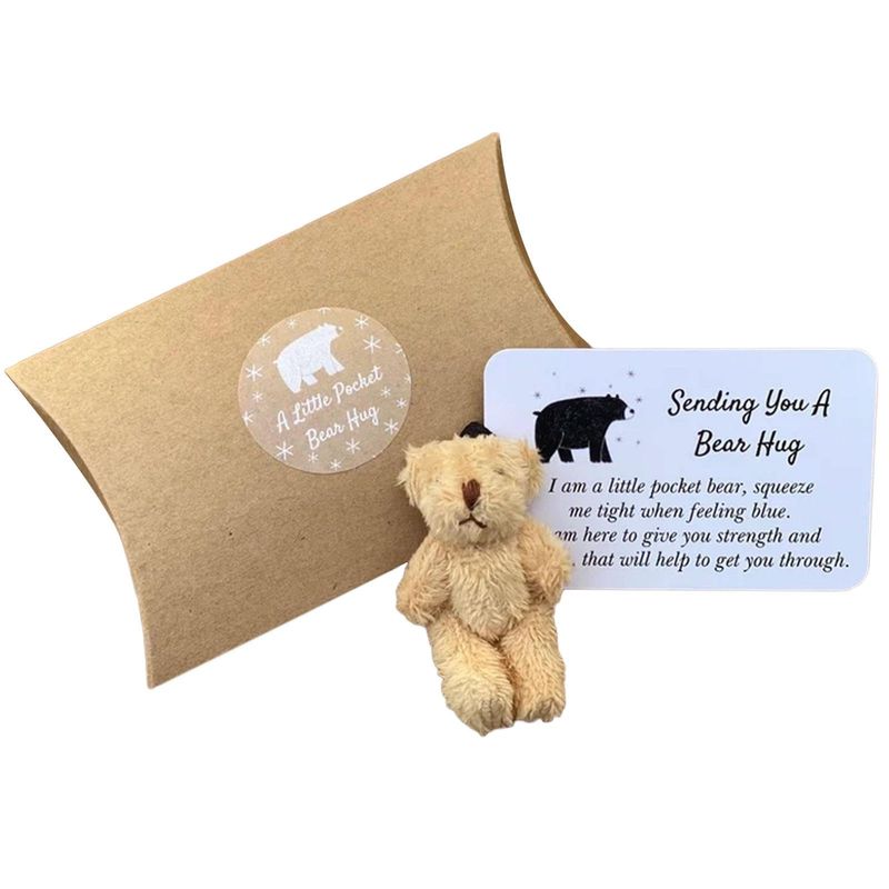 A Little Pocket Bear Hug,Sending You a Bear Hug with Pocket Hug Token ...