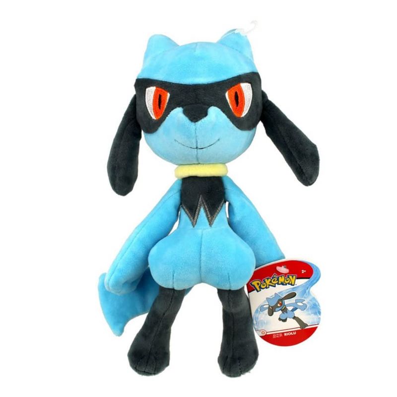 Pokemon PKW0808-20 cm Plush - Riolu, Official Pokemon Plush - Online ...