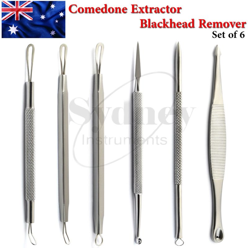 Blackhead Remover Extractor Pimple Blemish Popper Comedone Acne Cleaner ...