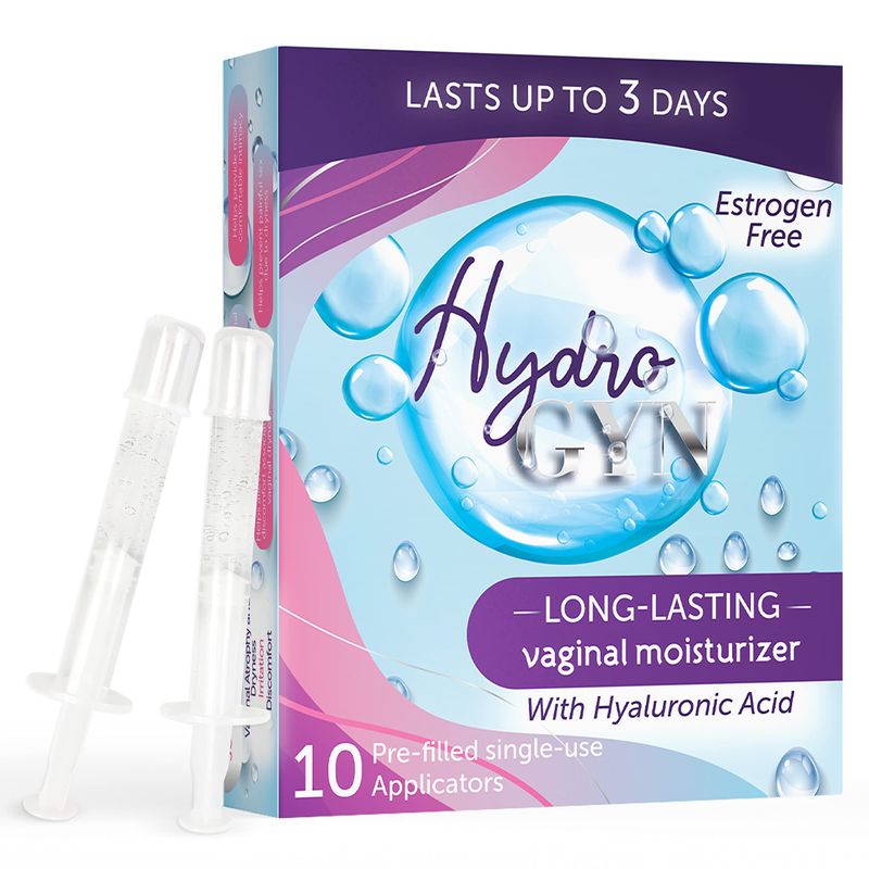 Hydro GYN Vaginal Moisturizer | Long-Lasting Dryness & Discomfort ...