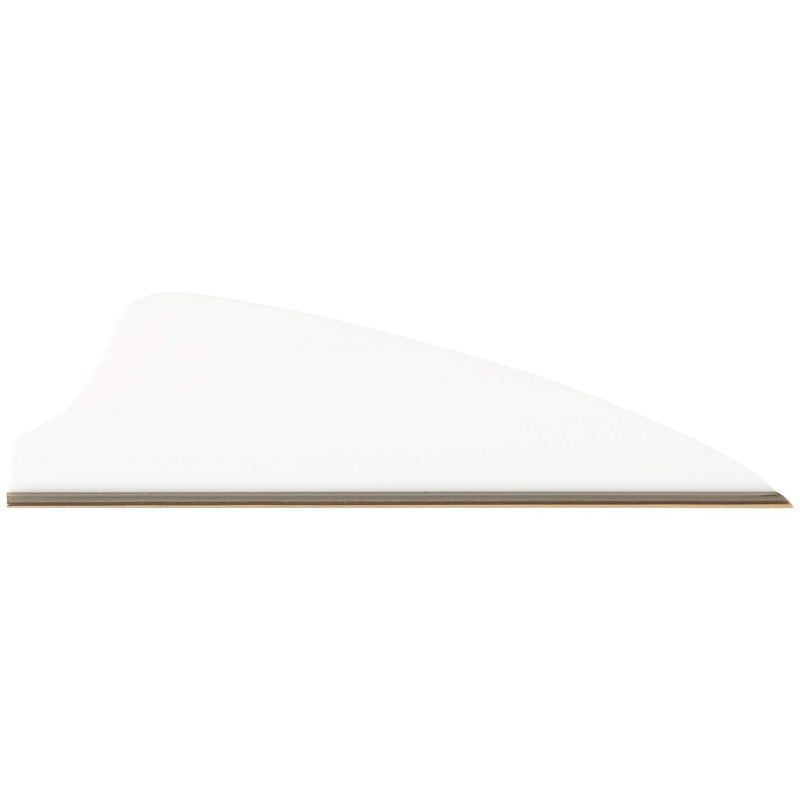 Q2i Fusion-II Shield Cut Arrow Vanes - Pack of 100, Lightweight ...