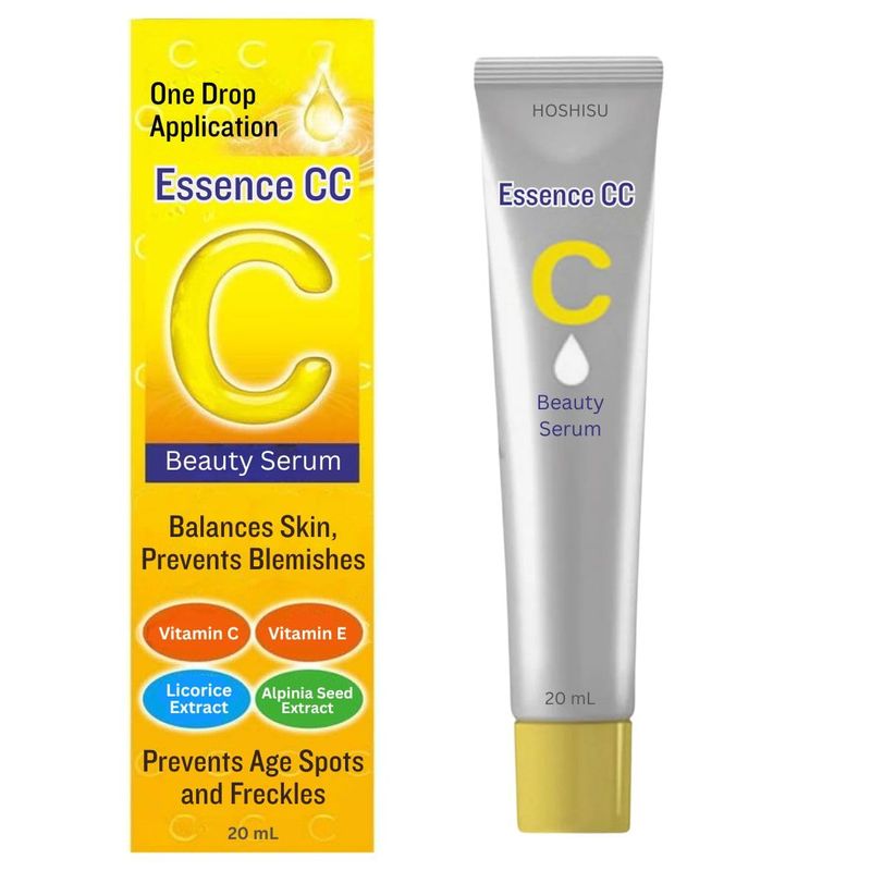 Essence CC Vitamin C Serum – 20 ml, Made in Japan - Online Marketplace ...