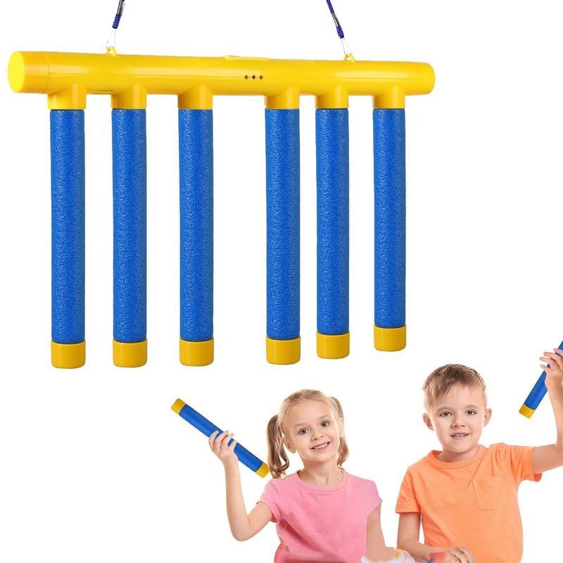 FUNLOV Catching Sticks Training Toy, Drop Sticks Game, Hand Eye ...