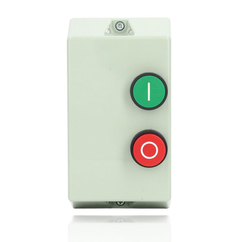 Single Phase Magnetic Switch Box,Single Phase 4HP9A 220V 230V 3 Phase 7 ...