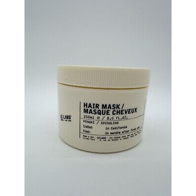 Le Labo Hair mask Hinoki/Spirulina 250 ml / 8.5 oz New - Online ...