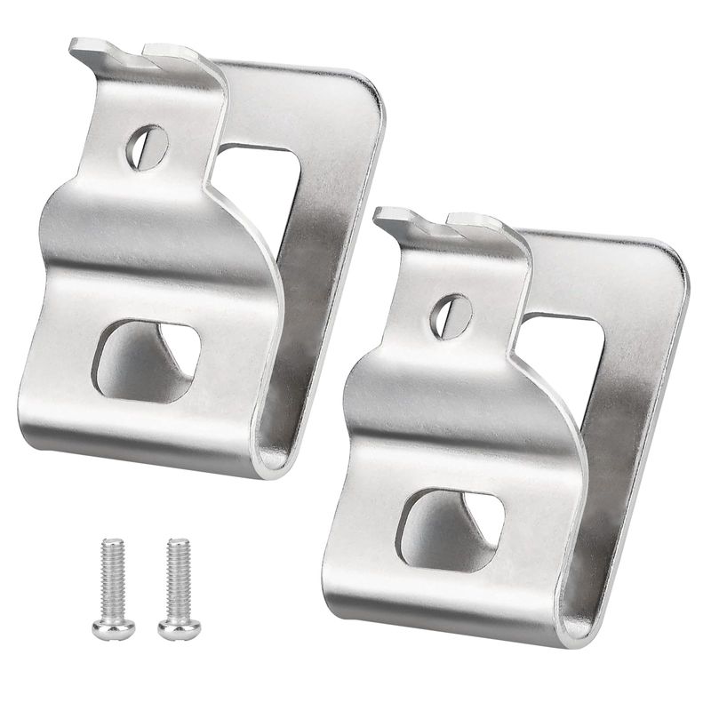 Belt Clips for Dewalt 2 Pack Drill Belt Clip Hook for Dewalt Drill Tool ...