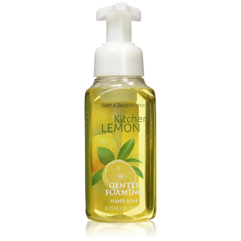 Bath & Body Works Kitchen Lemon Gentle Foaming Hand Soap - Online ...
