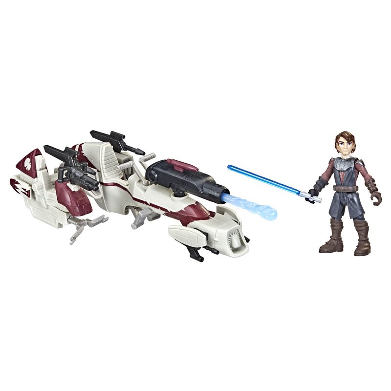 STAR WARS Mission Fleet Expedition Class Anakin Skywalker BARC Speeder ...