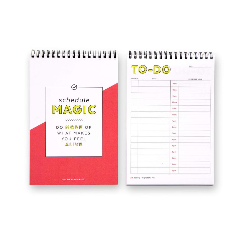 Schedule Magic Time Blocking Planner (Daily) - Online Marketplace ...