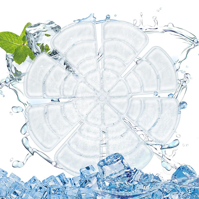 PCM Ice Cap Mat, 2025 New Appearance, Head Cooling, Heatstroke ...