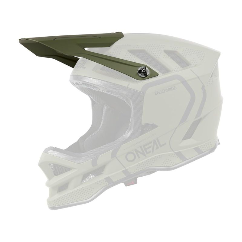 Visor Blade Polyacrylite Helmet Strike Olive/Black - Online Marketplace ...